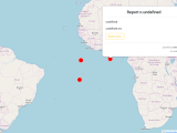 Javascript Openlayers Map With Popup And Marker Cluster Geographic