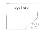 Css Shape With Text Over An Image Stack Overflow