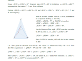 A Tricky Geometry Problem Mathematics Stack Exchange