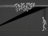 Geometry Node Raycast Doesn T Work Properly Blender Stack Exchange