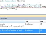 C Xml Serialization Why Can T I Change The Encoding Stack Overflow