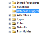 Sql Server Trigger Vs Database Trigger Stack Overflow