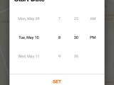 Fragment Custom Date Time Picker Using Numberpicker And