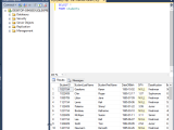 Sql Server Smss Sorting Single Table Stack Overflow