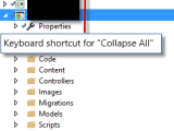 Visual Studio 2015 Collapse All Shortcut Stack Overflow