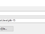 Java Error In Setting Java Home Stack Overflow