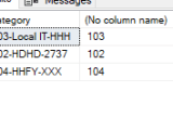 How To Split The Column Into Multiple Columns Using Delimeter In Sql