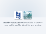 Android Facebook Login Dialog Opens Without Any Styling Stack Overflow