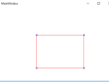 C Resize Drawn Rectangle Using Mvvm Wpf Stack Overflow