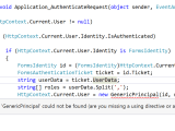 The Type Or Namespace Genericprincipal Could Not Be Found Asp Net C