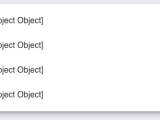 Javascript Getting From Db Returns Object Object Instead Of Value