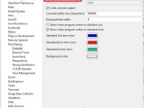 Pydev Annoying Error Dialog Box When Eclipse Output Console Scrolls