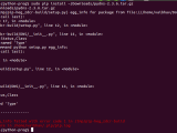 Python3 Pip Install Gives Command Python Setup Py Egg Info Failed