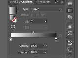 How To Apply Gradient Transparency On An Object In Illustrator
