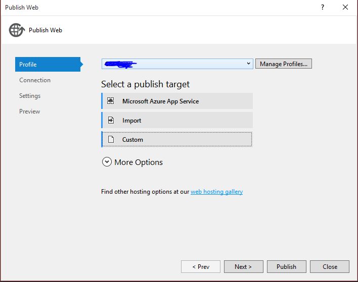 C Missing Visual Studio Web Application Publish Targets Stack Overflow - Ultra HD Ocean Wallpapers for Desktop