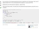 Java Time Complexity O N For Finding Missing Number Stack Overflow
