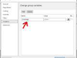 Vba Ssrs Group Sort Using Group Variable Stack Overflow