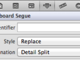 Ios Uisplitviewcontroller On Ipad With Storyboards Stack Overflow