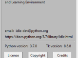 Elif Statement Indentation Syntax Error With Python Idle V3 5 On