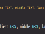 Sublimetext3 Vs Code Syntax Highlighting For Sql Commands In Python