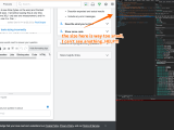 Javascript How To Resize Chrome Dev Tool Stack Overflow