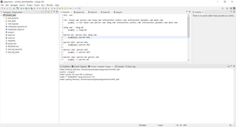 C Eclipse Automatic Makefile Generation Not Working Stack Overflow - Creative Mountain Wallpaper - Desktop
