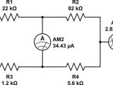 Circuit Analysis Is This Resistor Network Simulation Ok Electrical