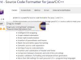 Java Eclipse Formatter To Allow Aligning S And Javadoc Tab Stack