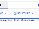 How To Find Elements In An Array Exported From Firestore In Bigquery