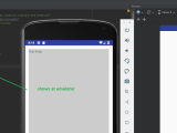 Android Xml Layout View Not The Same As Emulator View Stack Overflow