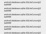 Android Sqlite Vague Behaviour Of Application Stack Overflow