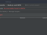 Node Js How To Fix Node Interpreter Can T Been Found By Intellij But