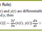 Multivariable Calculus Chain Rule For Partial Derivatives