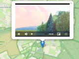 Displaying Streaming Video In Popup Leaflet Geographic Information