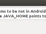 Java Setup Jdk For Android Studio Ask Ubuntu