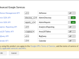 Google Admin Sdk Using Both Admindirectory Api And Adminreports Api