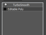 3ds Max Selecting Bottom Of Modifier Stack In 3ds Max On Object