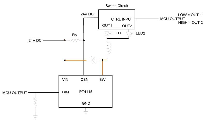 Switching Switchback Led Circuit Electrical Engineering Stack Exchange - Geometric Background Collection - Desktop Quality