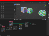 Geometry Nodes Morph Between Two Meshes With Uv Blender Stack Exchange