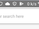 Material Design Custom Searchbar Android Stack Overflow