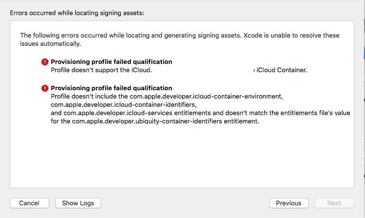 Xcode Problem Provisioning Profile Failed Qualification Stack Overflow - Download Ultra HD Colorful Picture | Full HD