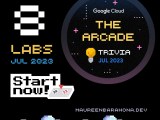 8 Labs By Google Cloud The Arcade Trivia Jul 2023 Stack Overflow