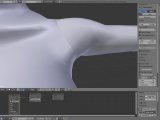 Mesh Smooth The Join Between 2 Separate Meshes Blender Stack Exchange
