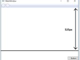 C Multi Page Wpf App Height Width Of Pages Not The Same Stack