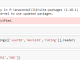 Python Cannot Install Scikit Surprise On My Jupyter Notebook Stack