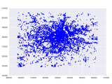 Pandas Heat Map Of Spatial Data In Python Stack Overflow