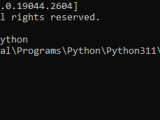 Python Installation Not Full And Python Not Working 3 11 0 Stack Overflow