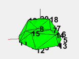 Javascript 3d Convex Hull Algorithm Similar To Matlab S Convhulln