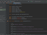 I Can Not Import The Javascript File In My Android Studio Stack Overflow