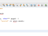 C Netbeans Shows Syntax Errors But Compiles And Runs Correctly